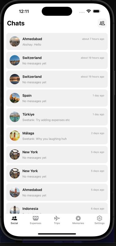 TripWise - AI Trip Planner & Group Travel Companion App | Now Available on iOS