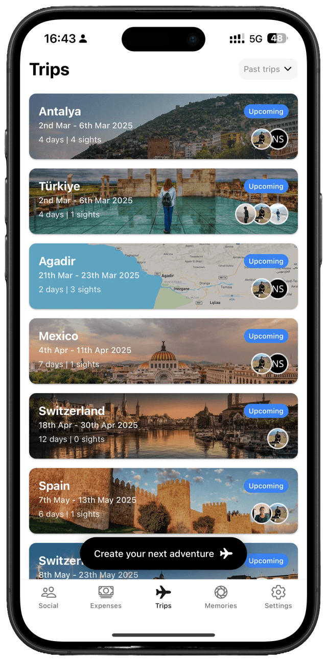 TripWise - AI Trip Planner & Group Travel Companion App | Now Available on iOS