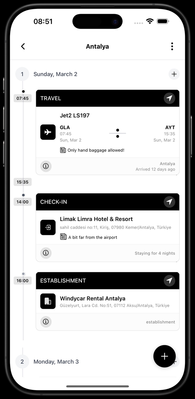 TripWise - AI Trip Planner & Group Travel Companion App | Now Available on iOS